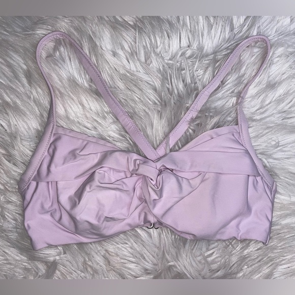 Athleta | Swim | Athleta Light Pink Bikini Top Swim Bathing Suit Top ...